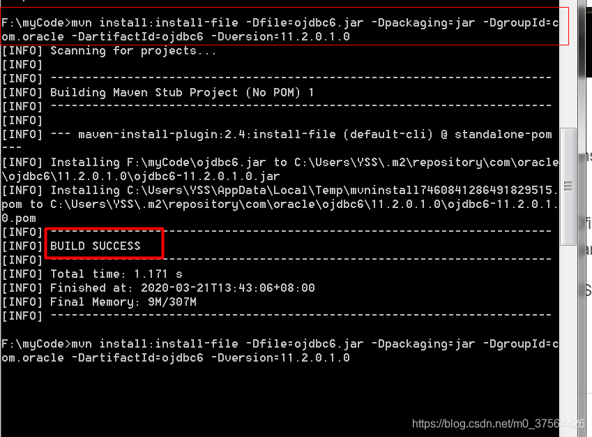 Maven添加Oracle的依赖及驱动_oracle 11.2.0.1.0 jar-CSDN博客