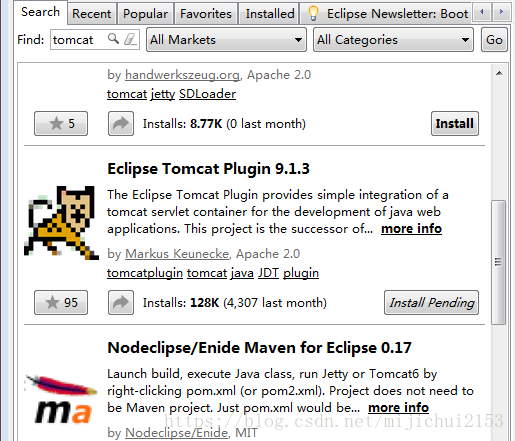 Eclipse 4.7(Oxygen)安装Tomcat Plugin 后没有小猫图标解决方法_eclipse没有汤姆猫-CSDN博客