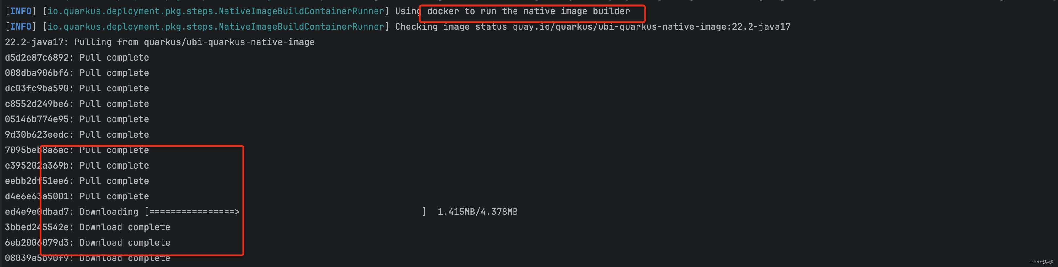 【quarkus系列】构建可执行文件native image_quarkus native-CSDN博客