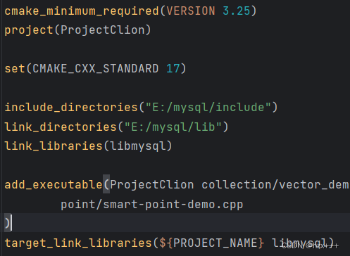CLion里C++按教程连接MySQL出现0xC0000135解决_clion 0xc0000135-CSDN博客