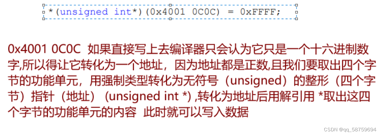 STM32寄存器的简介、地址查找，与直接操作寄存器_stm32寄存器地址-CSDN博客
