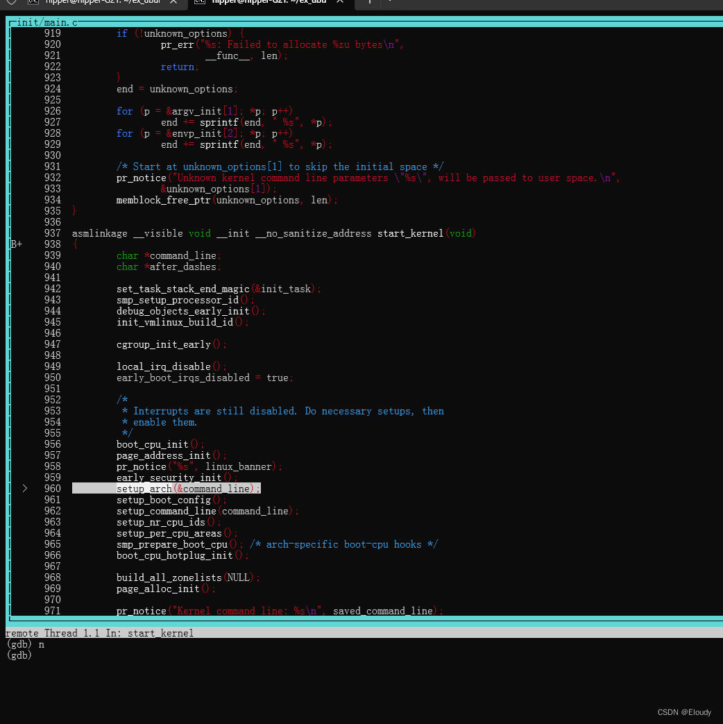 qemu 调试 Linux kernel 基于 x86_64_qemu debug linux kernel-CSDN博客