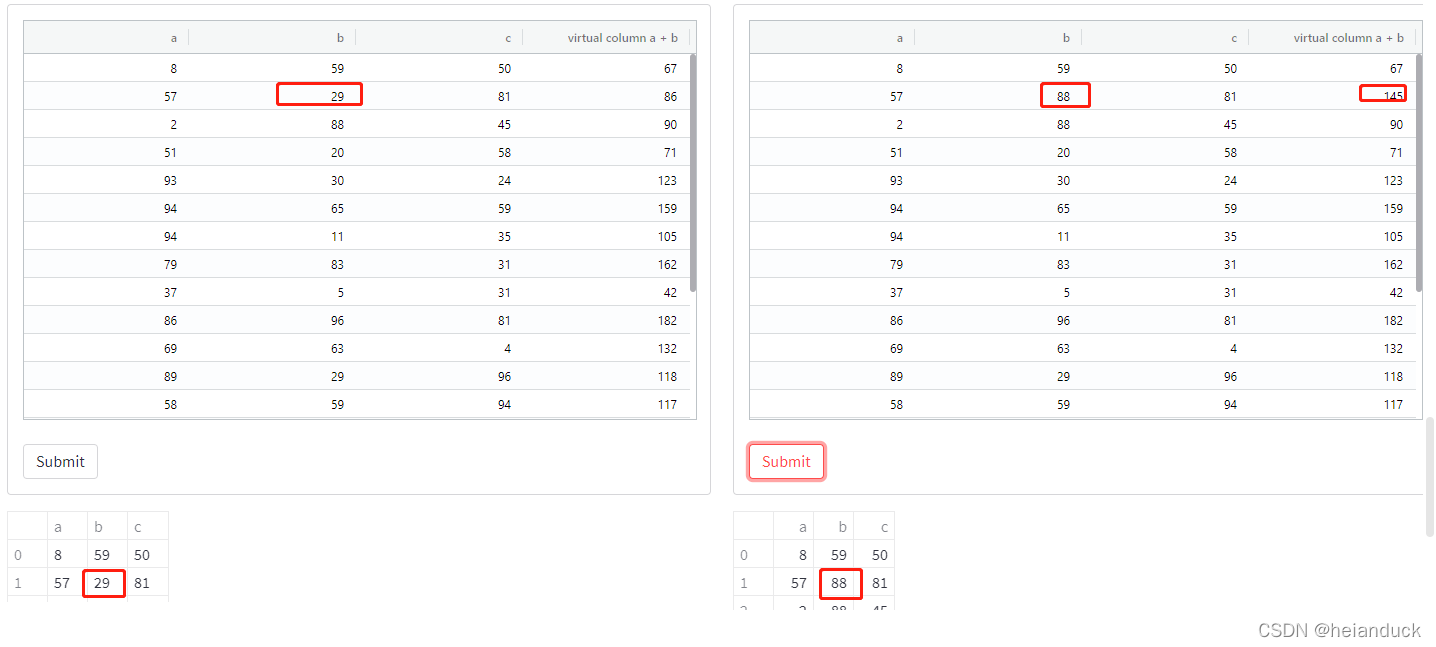 Streamlit(四) - st.dataframe-CSDN博客
