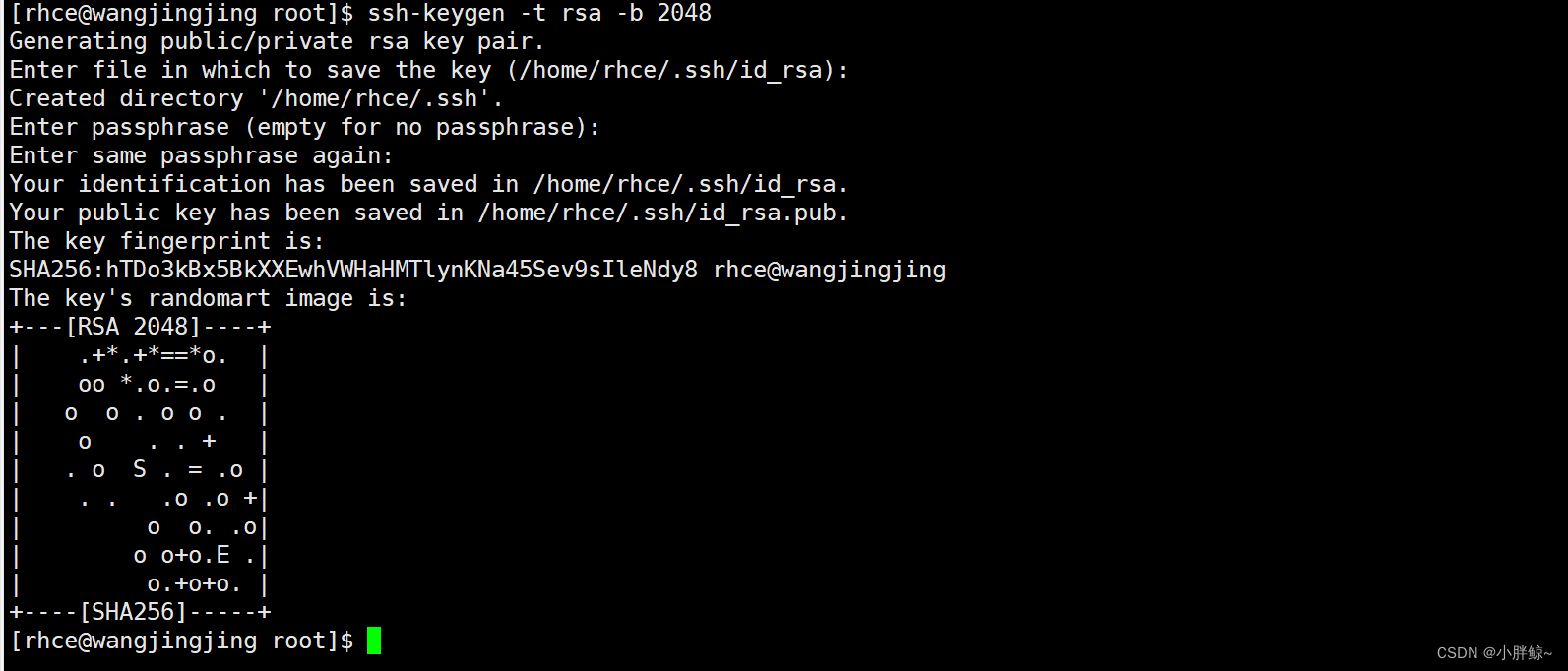 SSH实验部署_ssh实验配置-CSDN博客