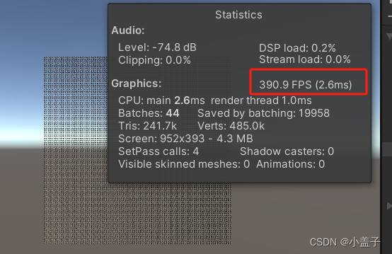 Unity DOTS技术(三)JobSystem+Burst+批处理_unity burst-CSDN博客