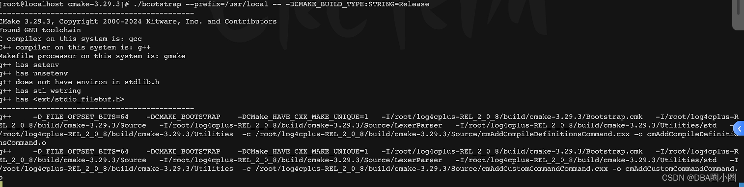 【C++】CentOS环境搭建-升级CMAKE_cmake 3.12 or higher is required. you are running -CSDN博客