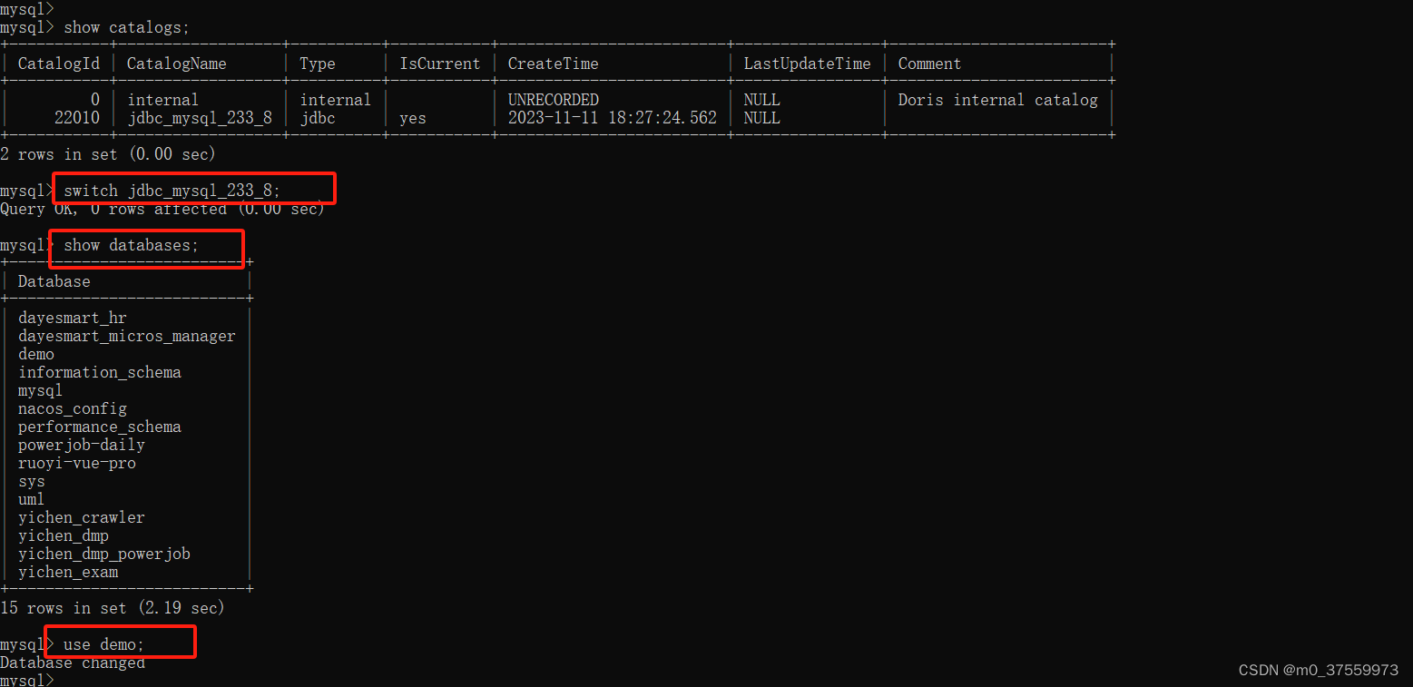 Doris：多源数据目录（Multi-Catalog）_doris catalog-CSDN博客