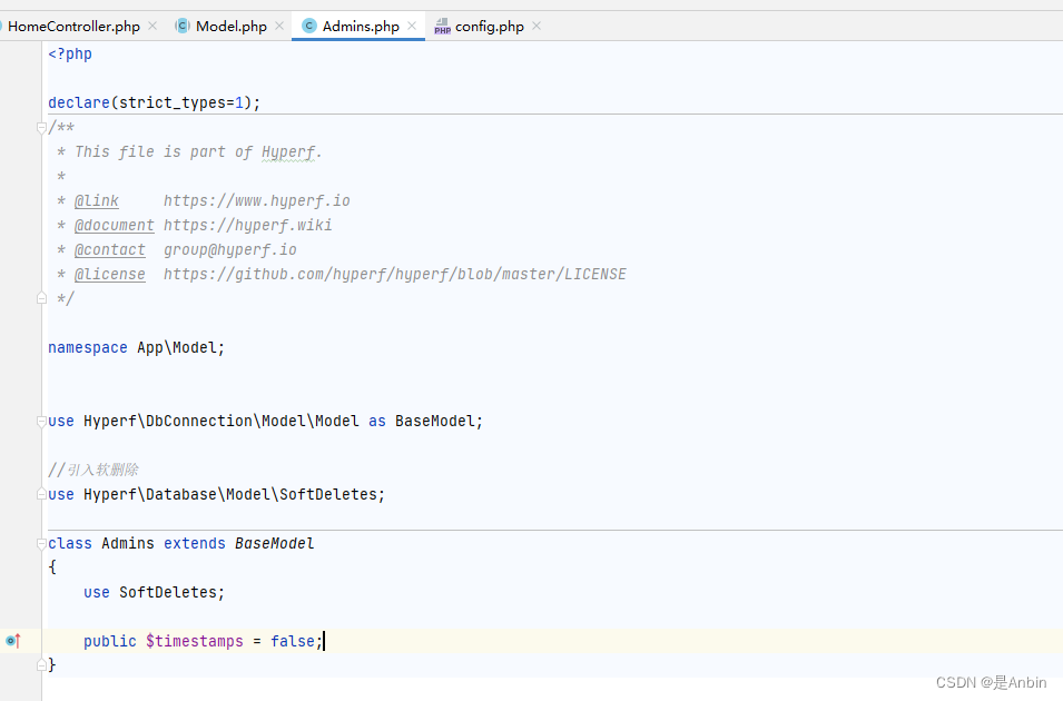 hyperf使用之curd_php hyperf 使用create数据 返回没有id-CSDN博客