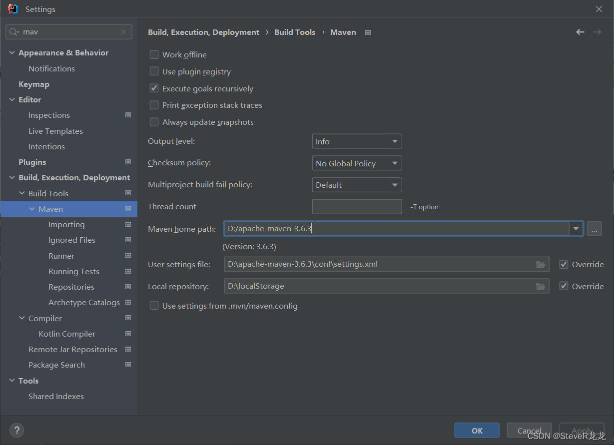 从0配置Java的mvn（idea)_idea mvn java路径-CSDN博客