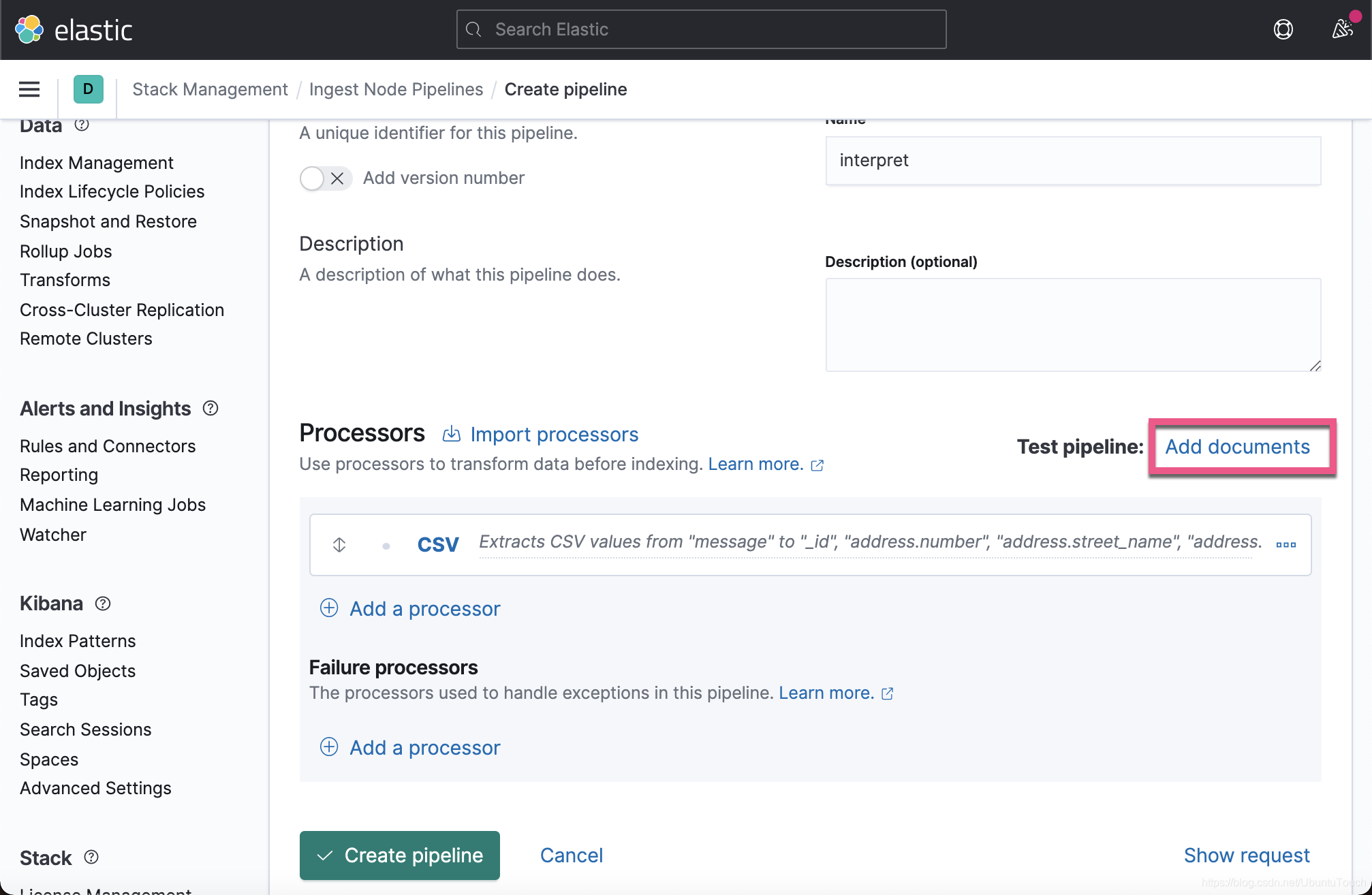 Elasticsearch：Ingest Pipeline 实践_elasticsearch ingest测试-CSDN博客