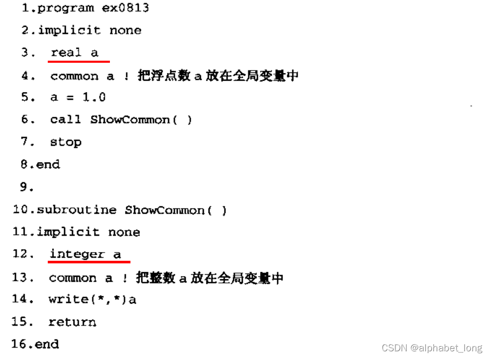 Fortran95程序设计-CSDN博客