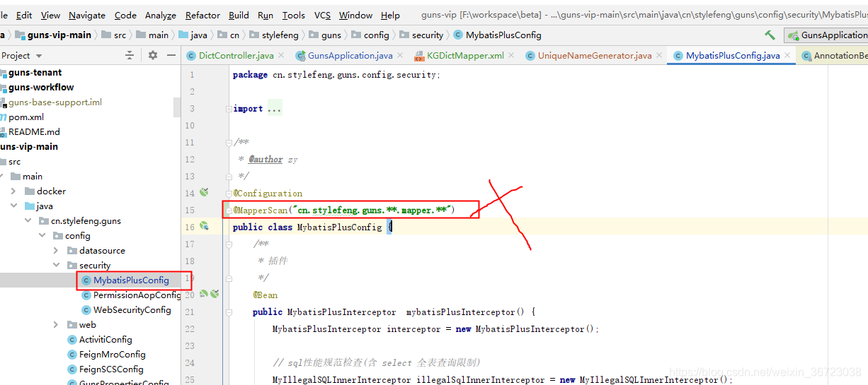 springboot skipping xx.mapper same name MyBatis: No MyBatis mapper was found in [xx.mapper]_重复扫描 ...