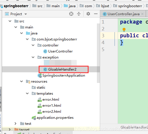 @SimpleMappingExceptionResolver注解的使用_simplemappingexceptionresolver 使用注解配置-CSDN博客