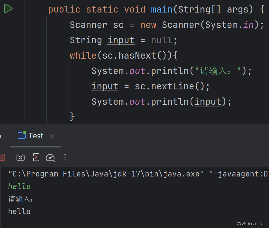Scanner 中 next()、nextInt()、nextLine()、hasNext()、hasNextInt() 的使用方法及注意事项-CSDN博客