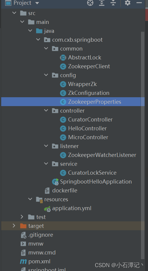 基于Zookeeper使用curator实现分布式锁和节点数据监听_springboot curator-recipes 监听数据-CSDN博客