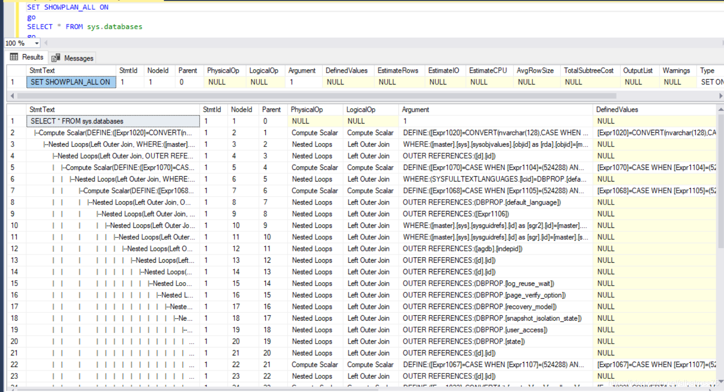 SQL Server执行计划(2) - 如何查看执行计划_怎么查看sql执行计划变化的原因-CSDN博客