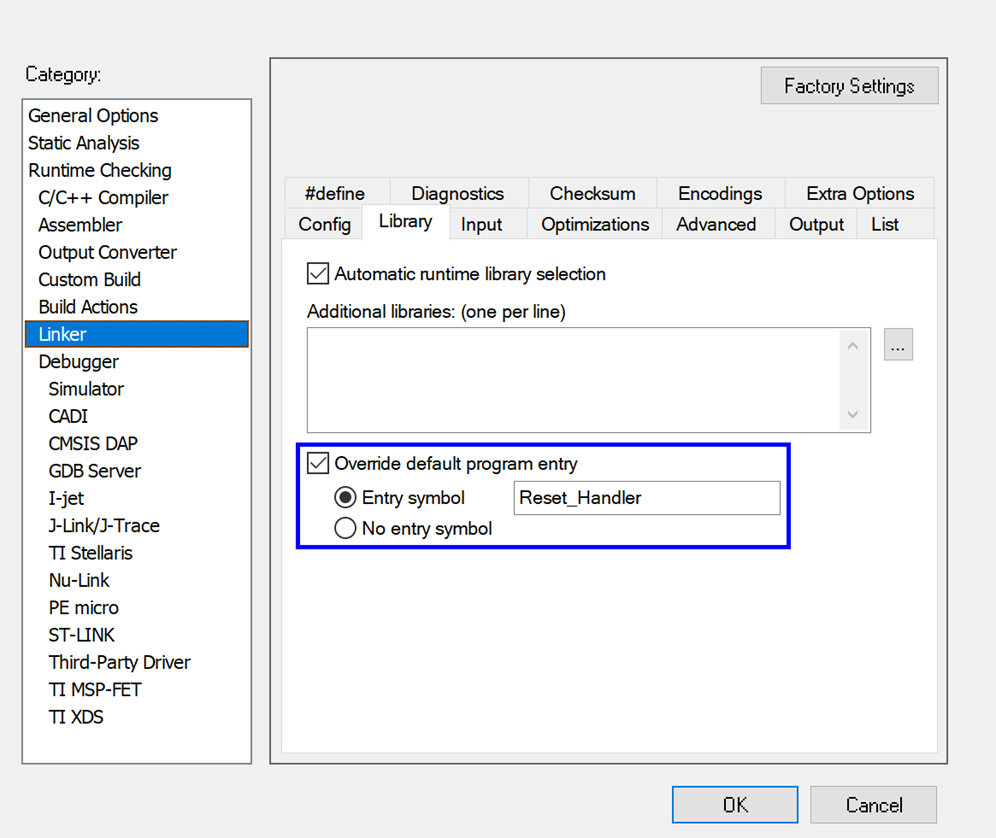 IAR Embedded Workbench中的MCU启动过程_iar 启动流程-CSDN博客