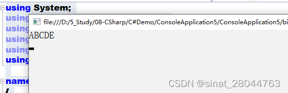 C#实现字符串高低字节的交换_c#高低位字节交换-CSDN博客