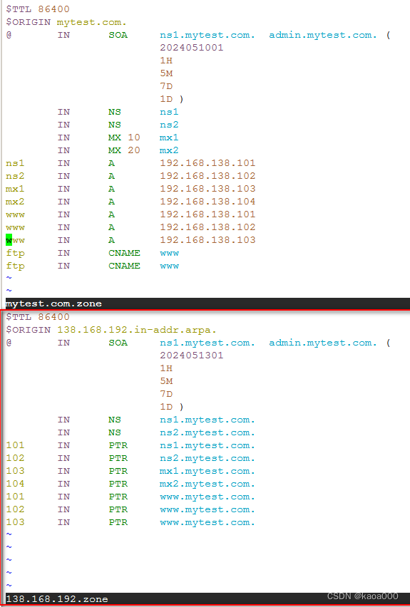Linux入门攻坚——23、DNS和BIND基础入门2_linux bind-CSDN博客