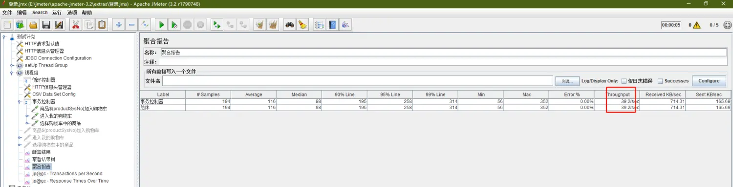 jmeter如何查看TPS、RT指标_jmeter tps怎么看-CSDN博客