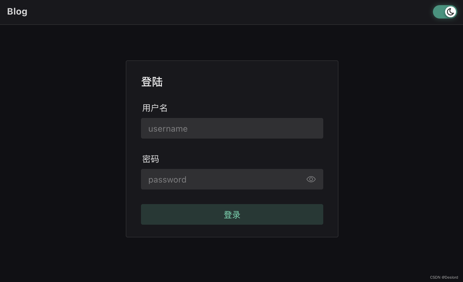 vue3+rust个人博客建站日记5-所有界面_rust vue-CSDN博客