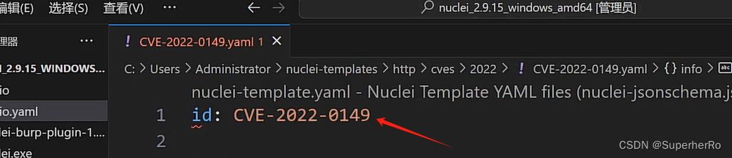 漏洞发现-漏扫项目篇&Poc开发&Yaml语法&插件一键生成&匹配结果&交互提取_nuclei poc-CSDN博客