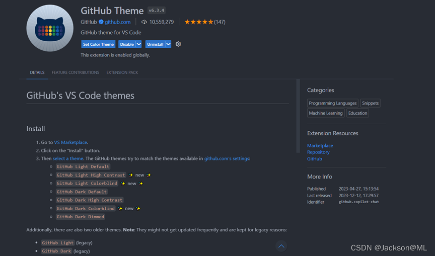2023 Visual Studio Code年度十佳深色主题_vscode主题-CSDN博客