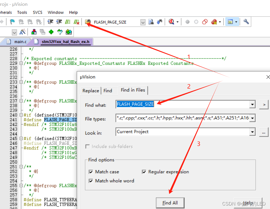 STM32cubeMx系列小白学习教程（九）—— Flash读写_cubemx flash-CSDN博客