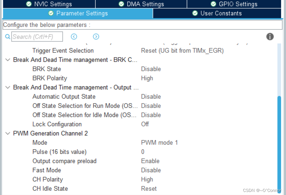 STM32 HAL库 PWM+DMA 驱动WS2812B彩灯(STM32F030F4P6)_stm32 dma pwm-CSDN博客