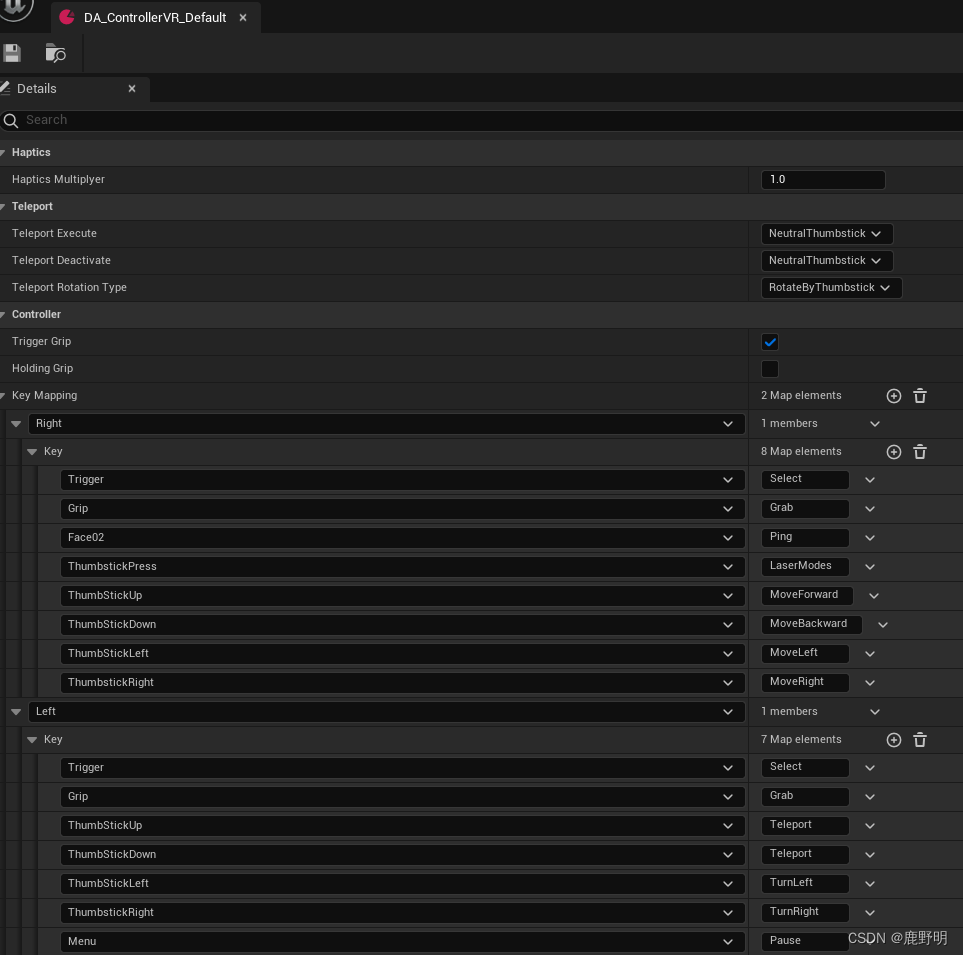 UE5 Advanced VR FrameWork学习笔记01| PDA是什么_advancedframeworkvr-CSDN博客