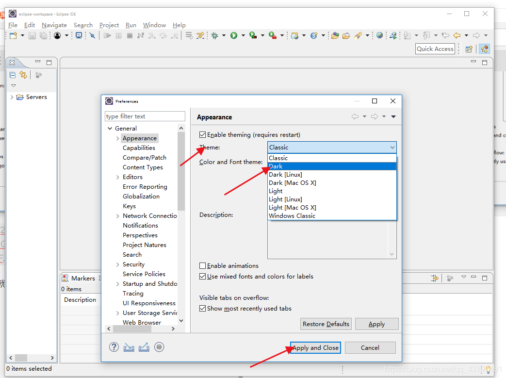eclipse如何设置背景颜色_eclipse颜色-CSDN博客