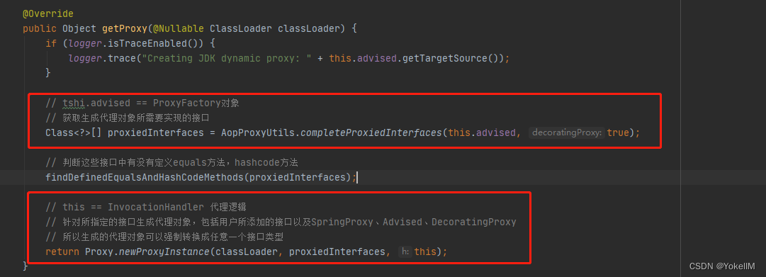 Spring AOP(一) ProxyFactory基本使用和原理代码-CSDN博客