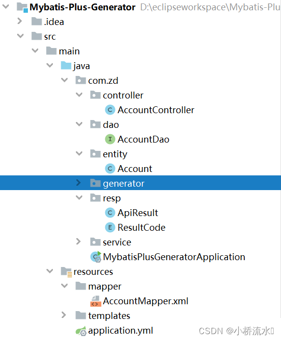 springboot3.2.1整合mybatis-plus-generator3.5.3，并自定义vm模板-CSDN博客