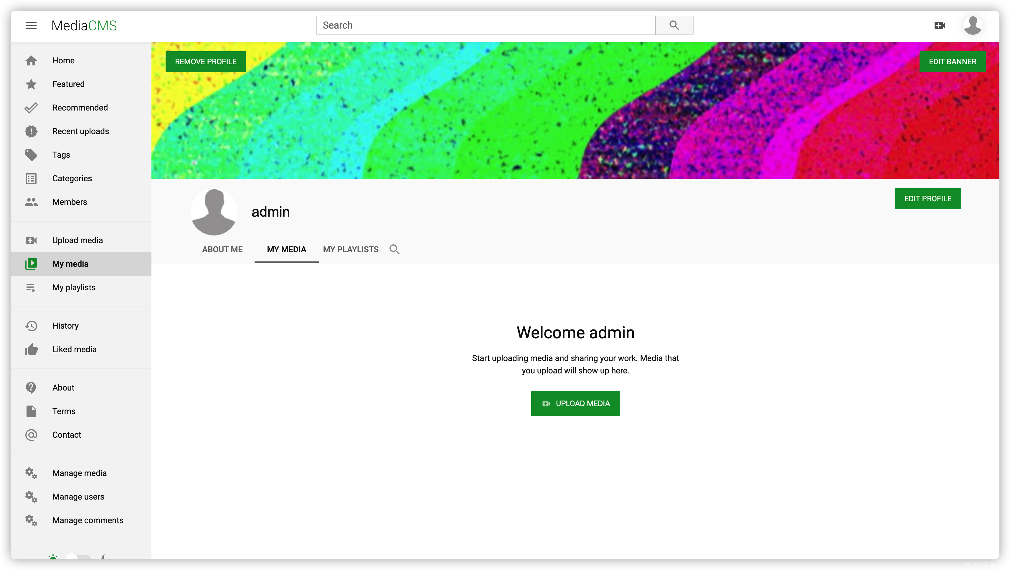 MediaCMS在群晖中的安装-CSDN博客