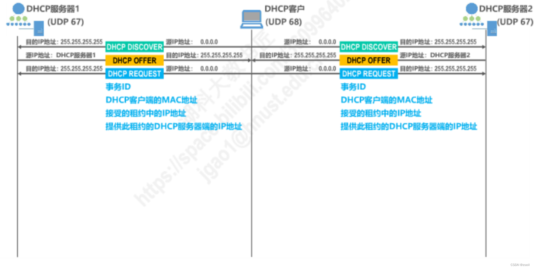 计算机网络应用层详解：C/S与P2P、DHCP、DNS、FTP及电子邮件-CSDN博客