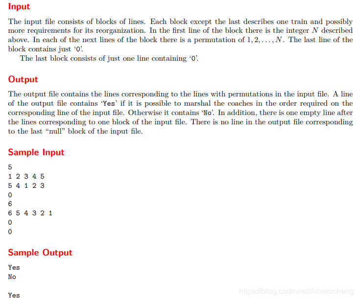 UVA - 514 Rails-CSDN博客