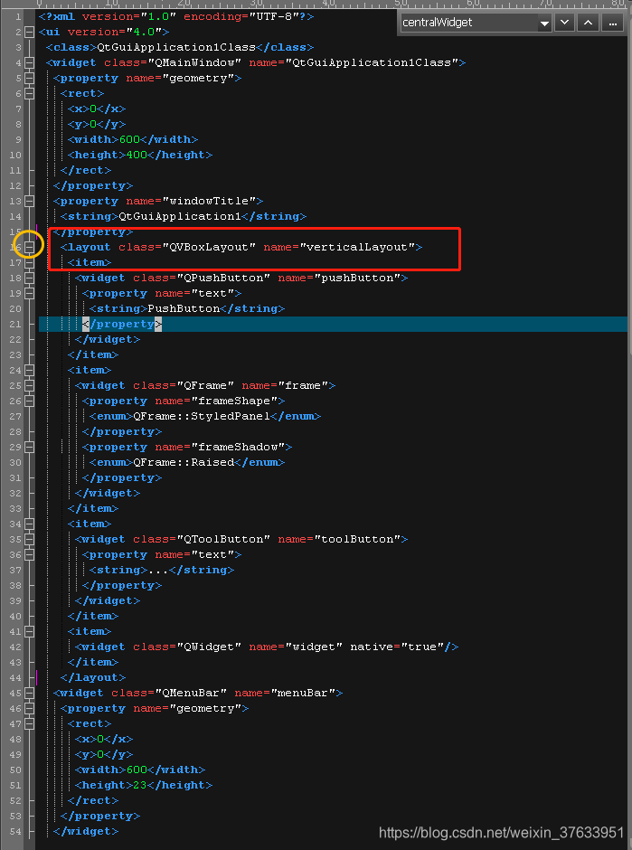 Qt5.8 将工程基类由QWidget替换成QMainWindow_怎么将qt ui由widget换成qmainwidow-CSDN博客