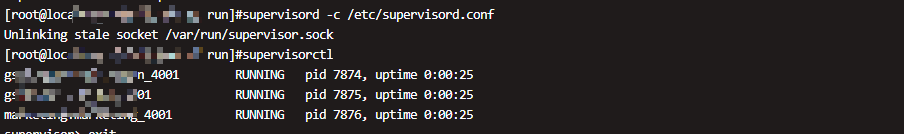 supervisorctl进程启动报错：unix:///var/run/supervisor.sock refused connection 解决-CSDN博客