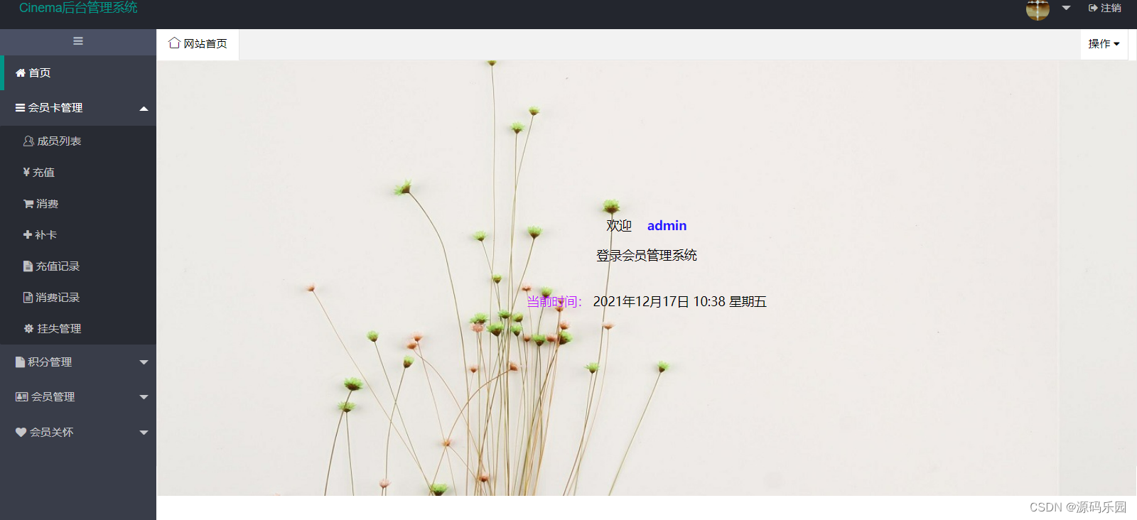 基于SSM+MySQL+SpringBoot+LayUI+Thymeleaf的电影院会员管理信息系统_layui会员系统-CSDN博客
