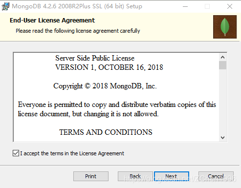 Windows下 MongoDB4.2安装教程_mongodb4.2百度云-CSDN博客