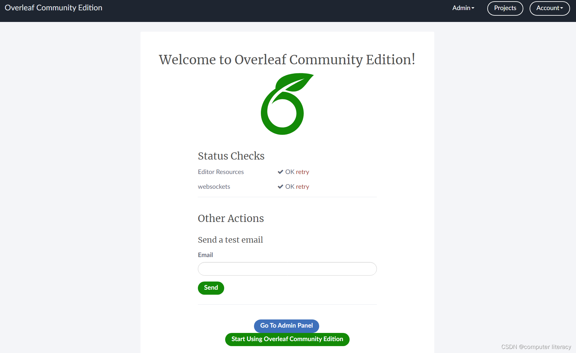 如何搭建本地的Overleaf(linux版）_overleaf本地部署-CSDN博客