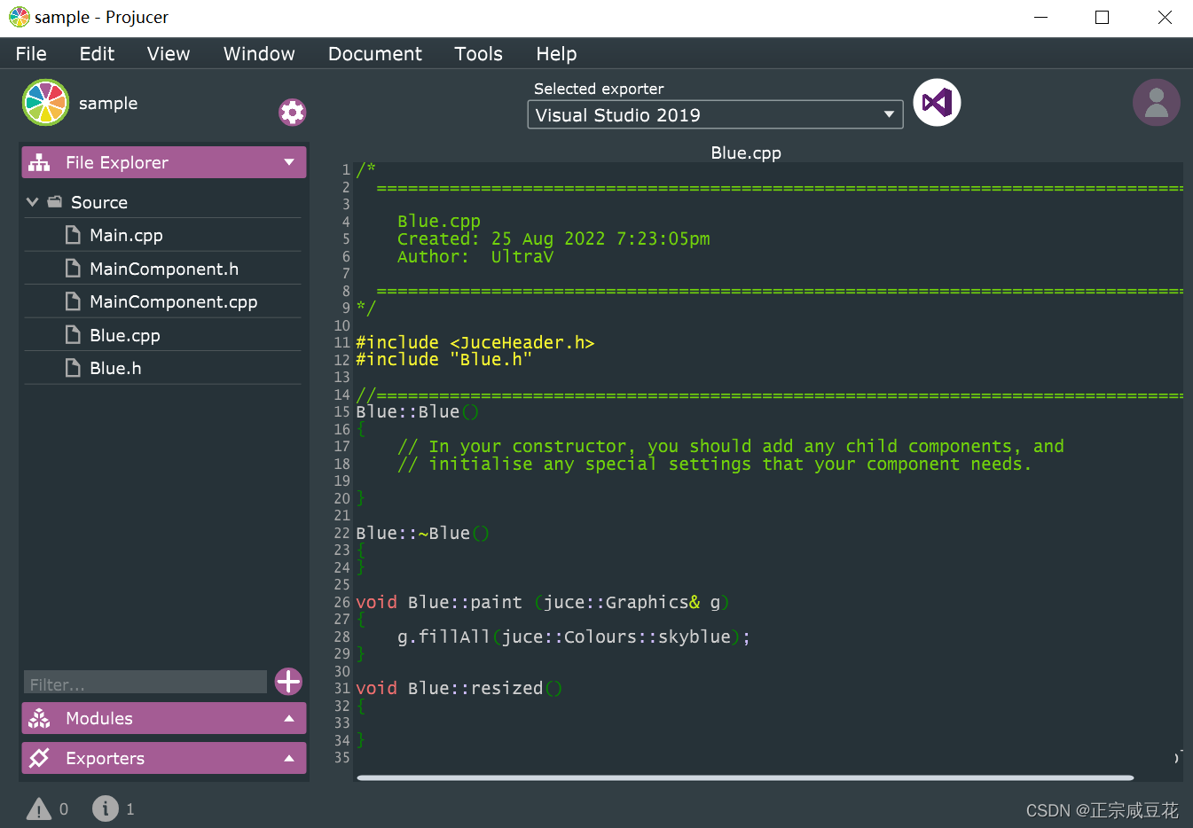 JUCE框架教程（3）—— Component Class&Graphics入门_juce开发-CSDN博客
