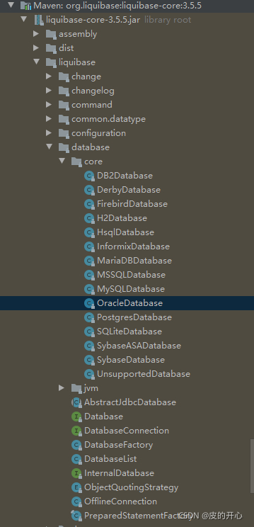 springboot集成flowable6.5.0后适配达梦数据库_liquibase unknown database: dm dbms-CSDN博客