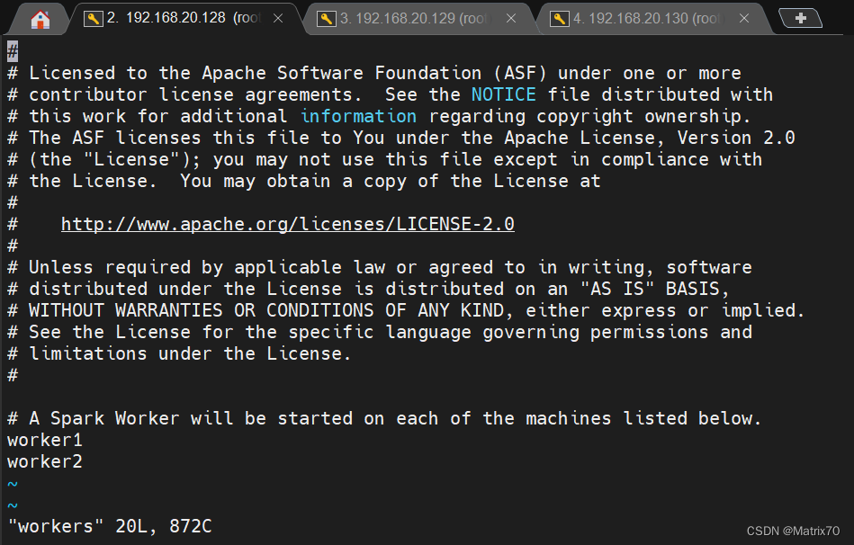 基于linux系统对spark配置集群开发环境linux中spark环境变量配置 Csdn博客 