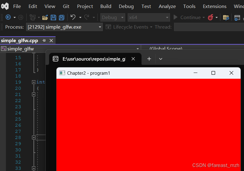 windows Visual Studio 2022 opengl开发环境配置_windows glew-CSDN博客