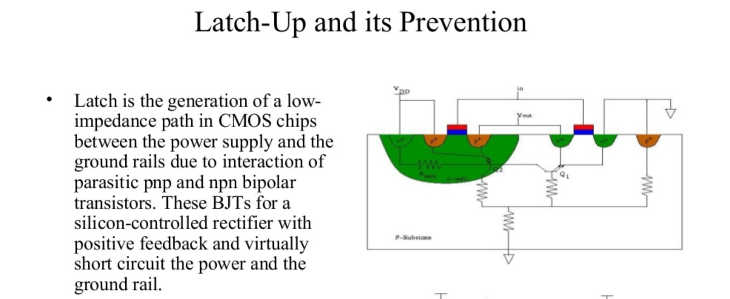 芯片设计中的latch_Latch-up （闩锁效应）-CSDN博客