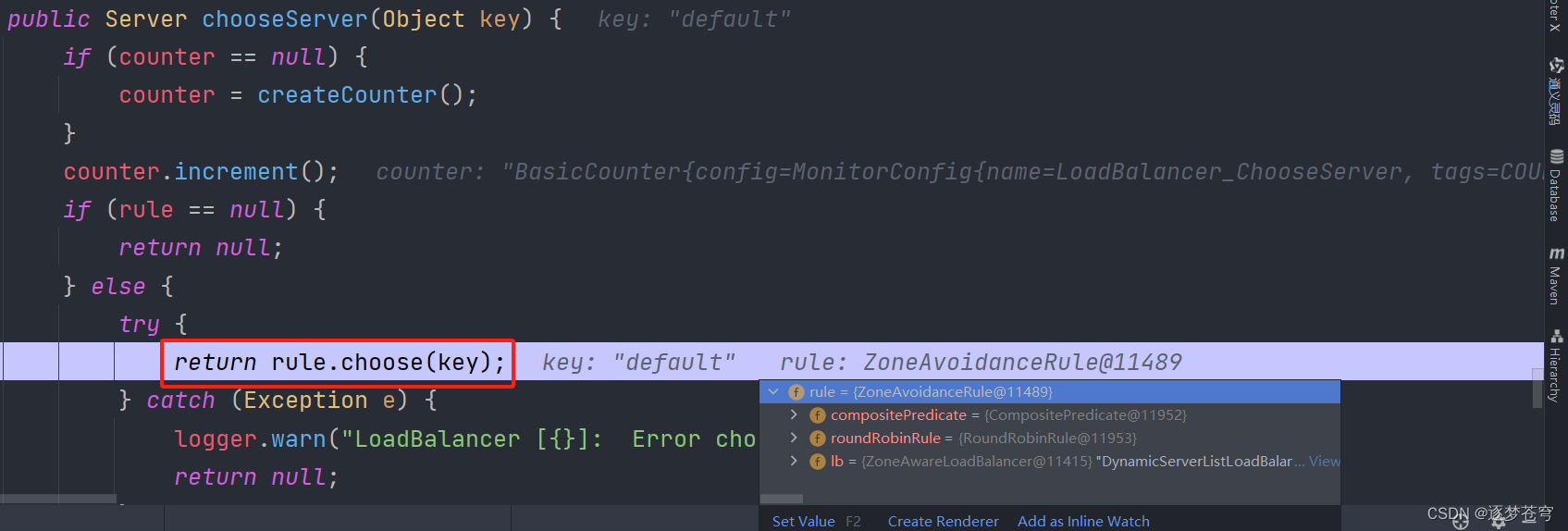 SpringCloud负载均衡源码解析 | 带你从表层一步步剖析Ribbon组件如何实现负载均衡功能_dynamicserverlistloadbalancer-CSDN博客
