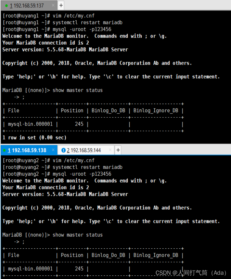 【DBA专属】mysql--------＞＞＞MMM高可用集群架构_mmm mysql 主从-CSDN博客