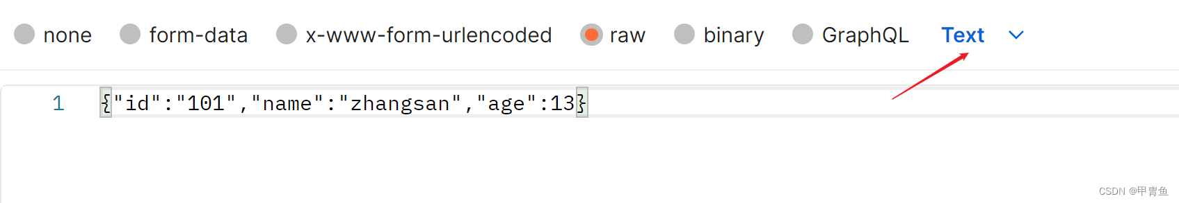 PostMan测试接口，出现415报错_postman 415-CSDN博客