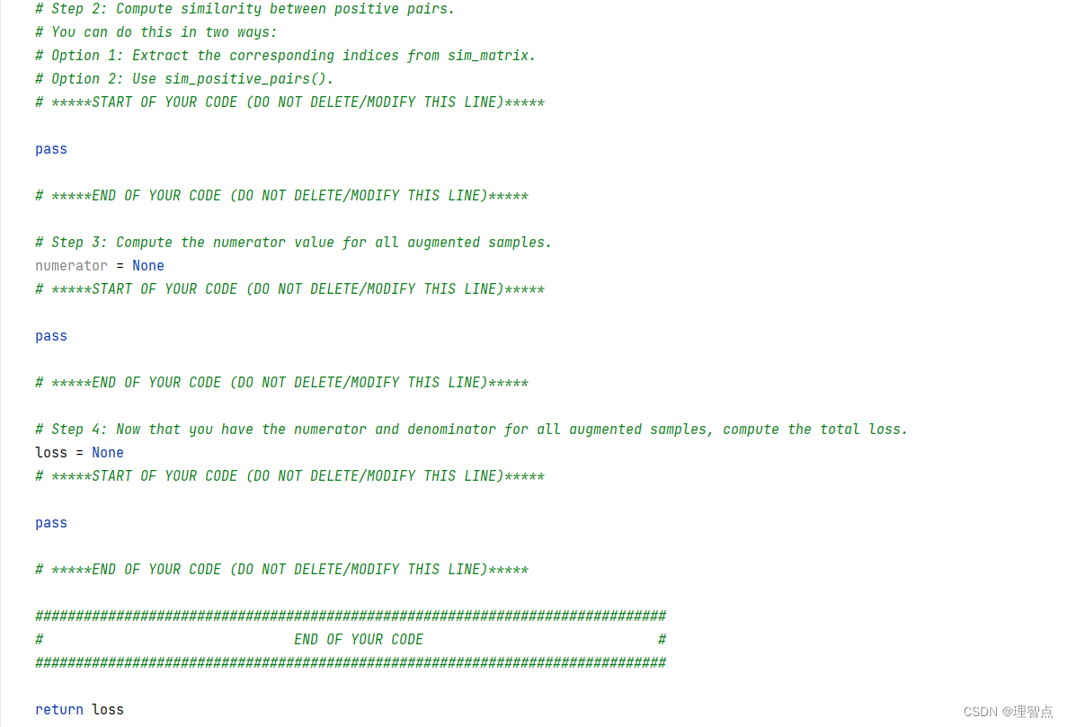 cs231n assignment3 q5 Self-Supervised Learning for Image Classification-CSDN博客